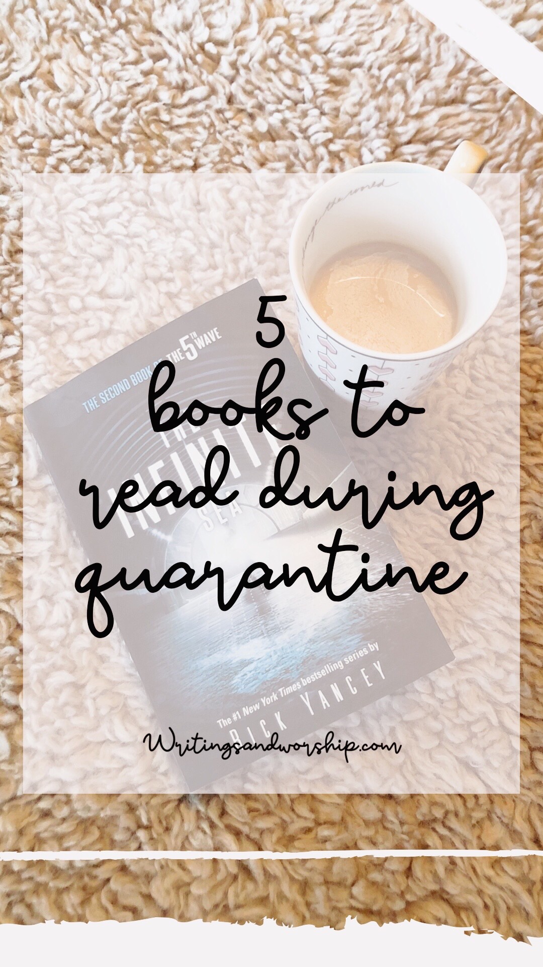 5 books to read during quarantine — Writings & Worship